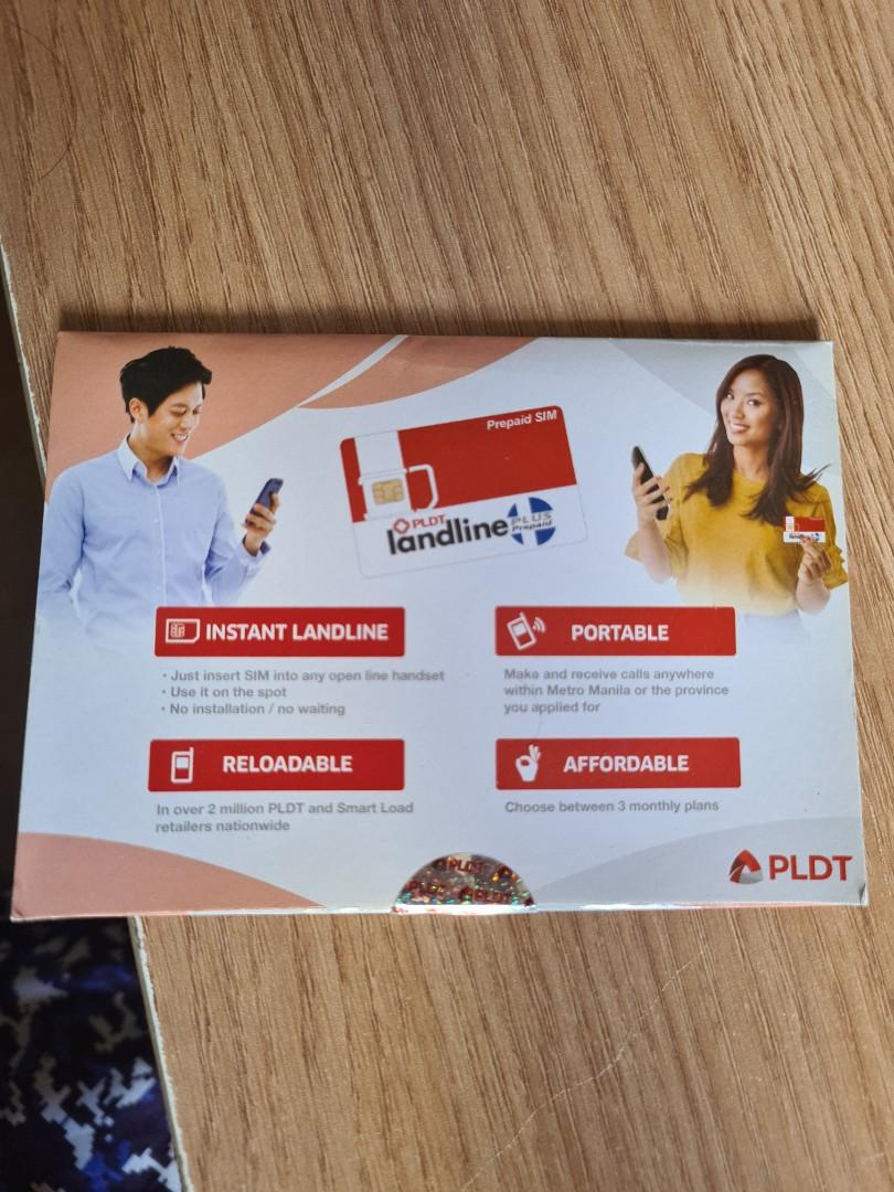 Pldt Prepaid Landline Plus, Mobile Phones & Gadgets, Mobile & Gadget ...