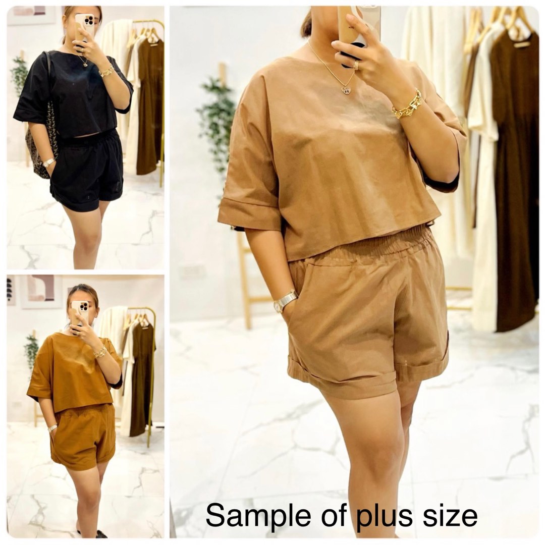 Plus Size Coordinates, Women's Fashion, Dresses & Sets, Sets or ...