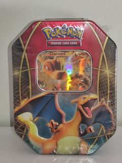 charizard ex tin 2014