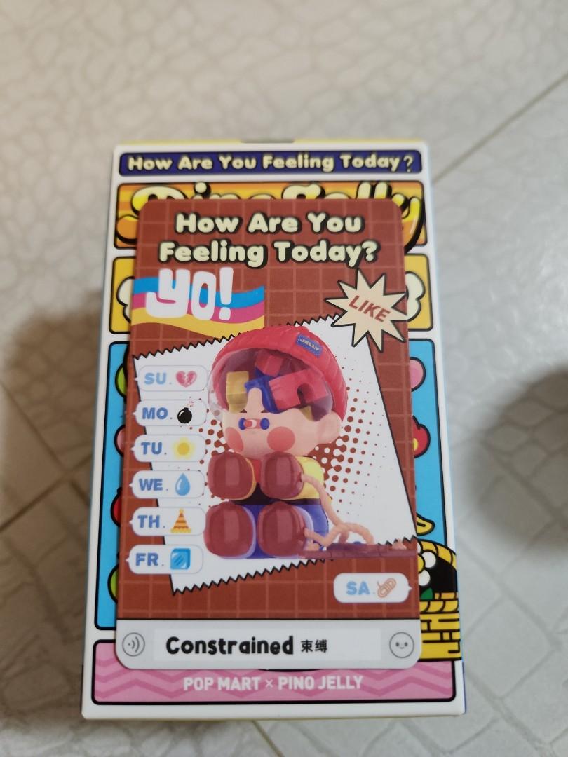 Popmart - Pino Jelly (how are you feeling) - constrained, Hobbies ...