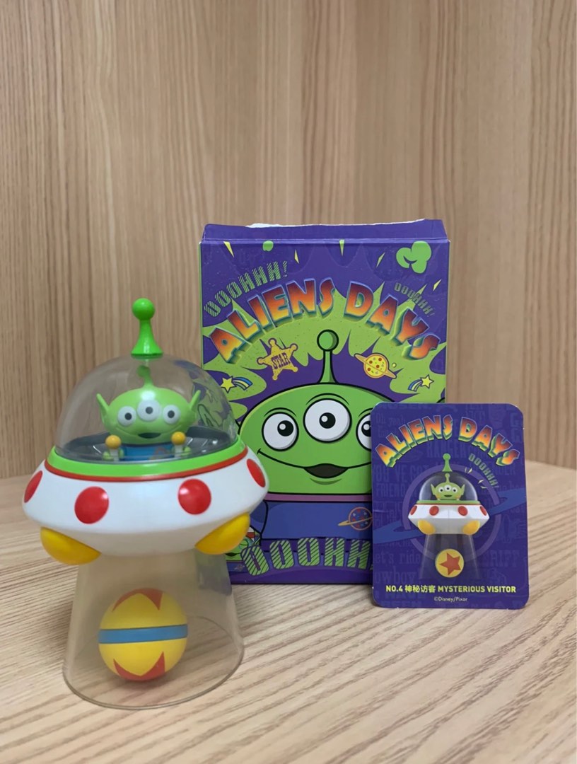 POPMART - ALIENS DAYS, Hobbies & Toys, Toys & Games on Carousell