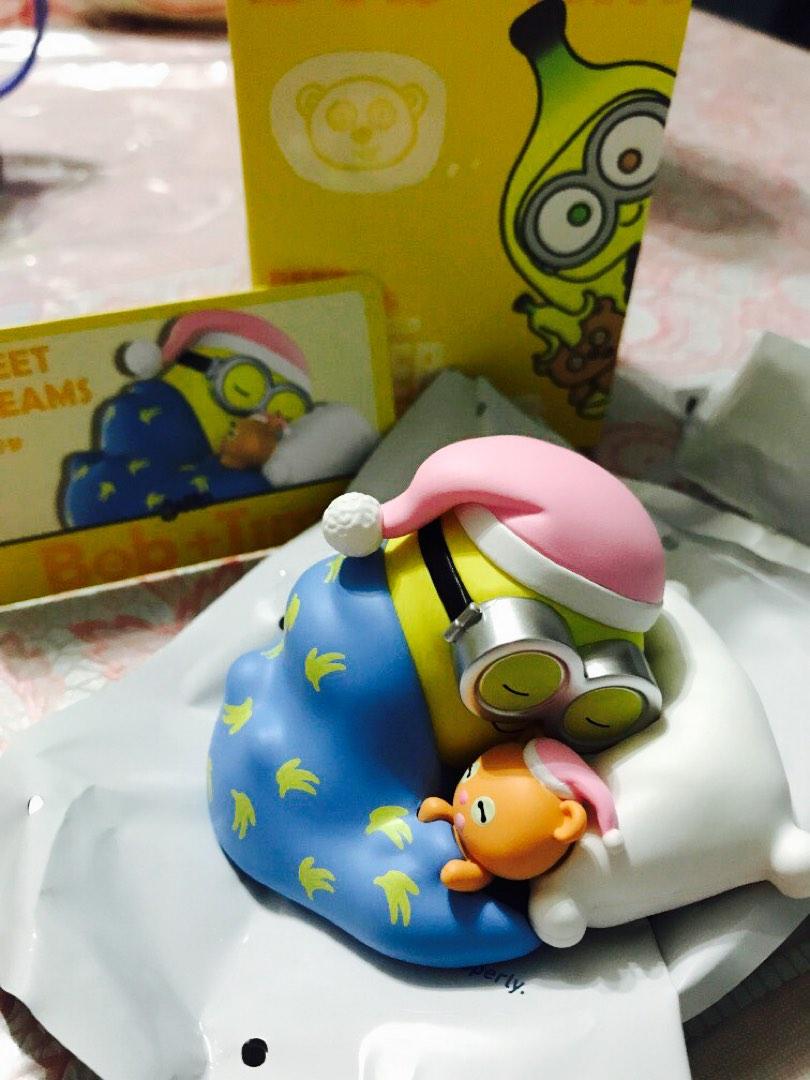 Popmart Bob+Tim Minion (Sweet Dreams), Hobbies & Toys, Toys & Games on ...