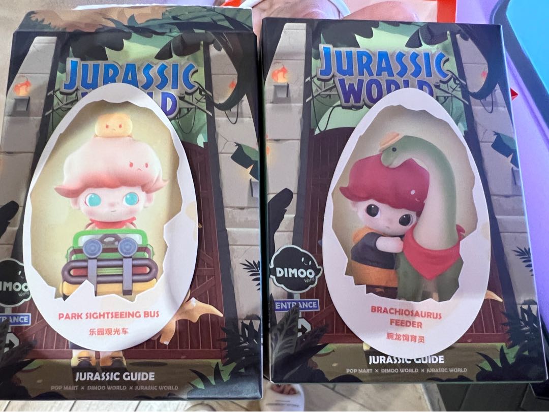 Popmart dimoo dinosaur, Hobbies & Toys, Toys & Games on Carousell