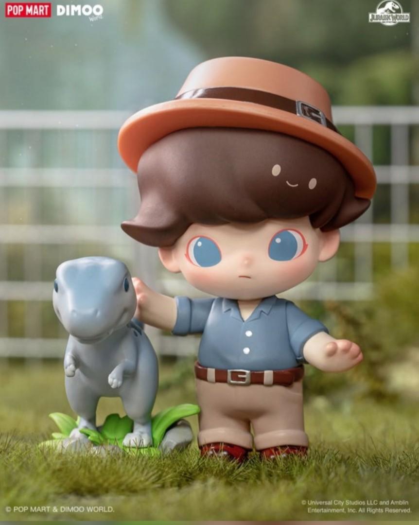 Popmart Dimoo jurassic park, Hobbies & Toys, Toys & Games on Carousell