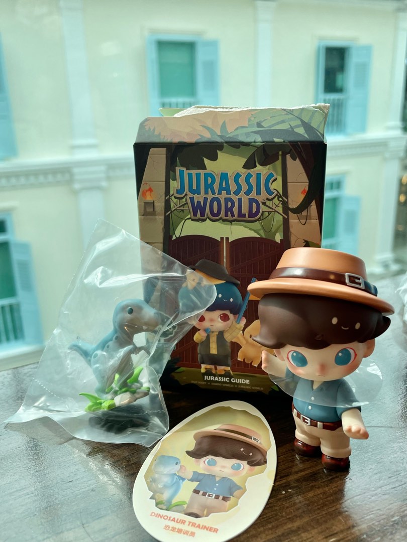 [WTS/WTT] popmart Dimoo jurassic world, Hobbies & Toys, Toys & Games on ...