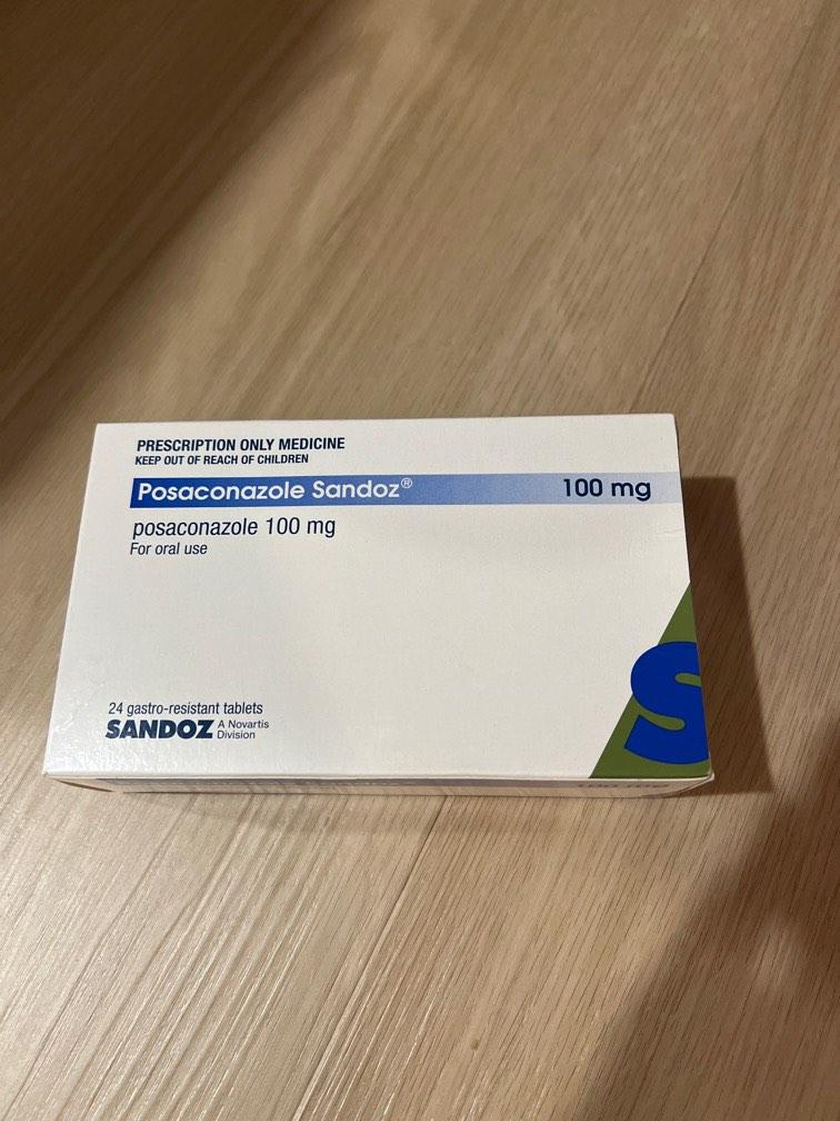 Posaconazole Sandoz 100mg, Health & Nutrition, Medical Supplies & Tools ...