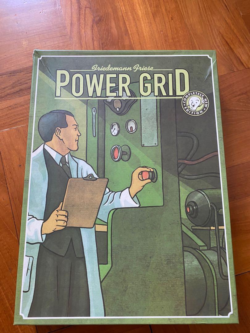 Power grid board game, 興趣及遊戲, 玩具 & 遊戲類 - Carousell