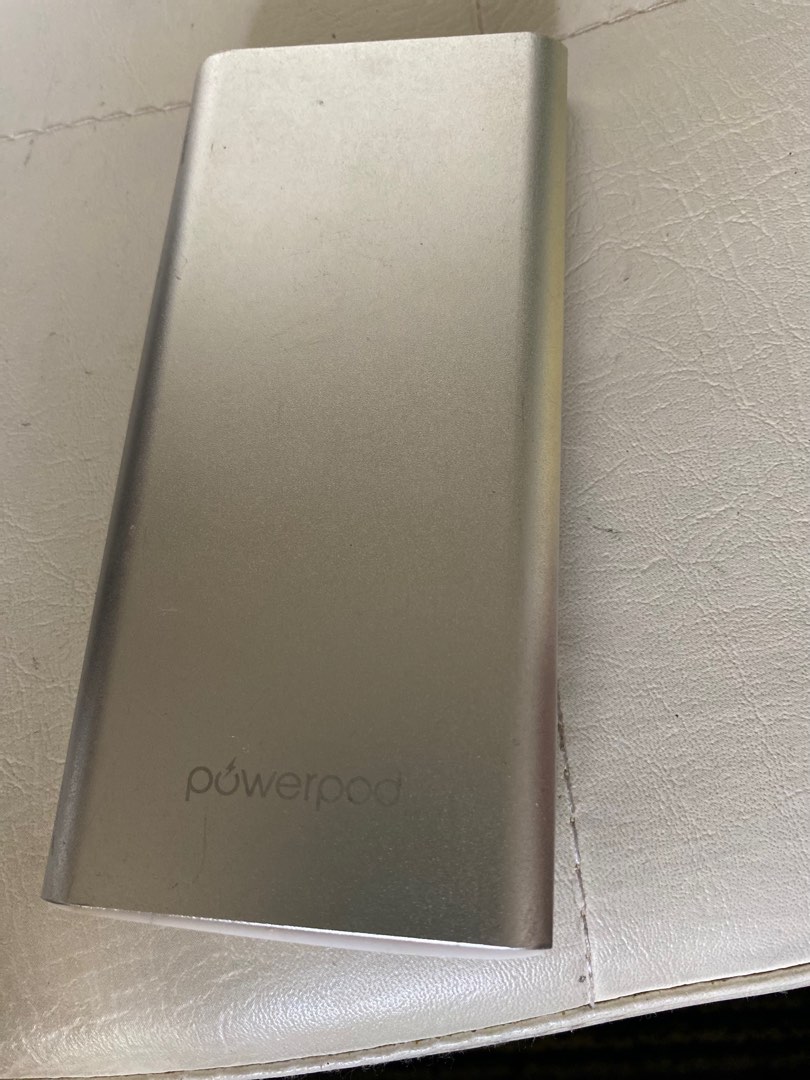 Power pod Slim 10 power bank charger, Mobile Phones & Gadgets, Mobile ...