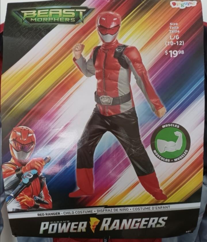 Power Ranger Beast Morpher Costume, Babies & Kids, Babies & Kids ...