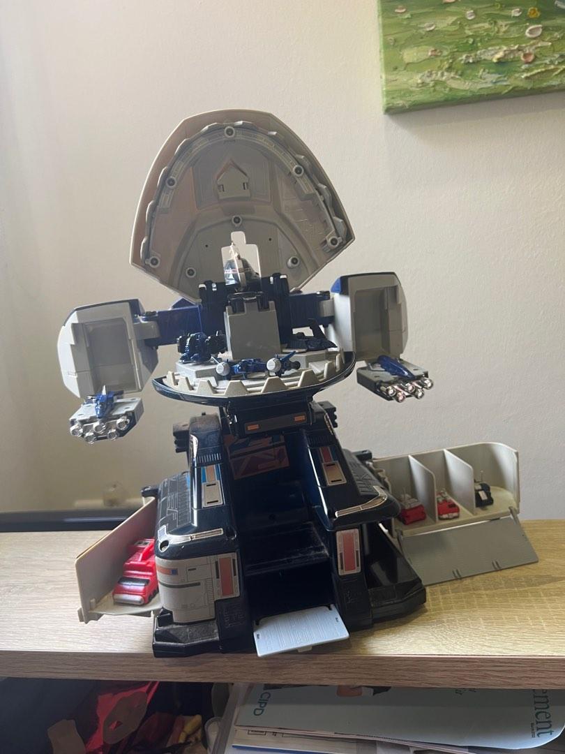 Power Rangers Zenith Carrier Zord, Hobbies & Toys, Toys & Games on ...