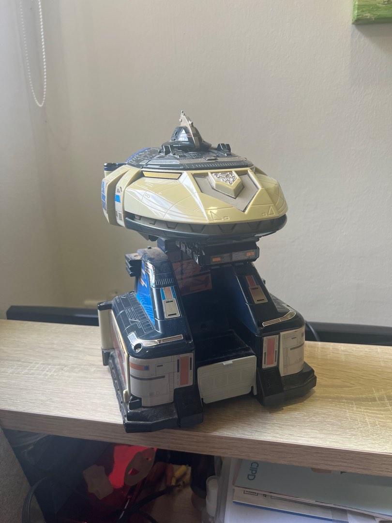 Power Rangers Zenith Carrier Zord, Hobbies & Toys, Toys & Games on ...