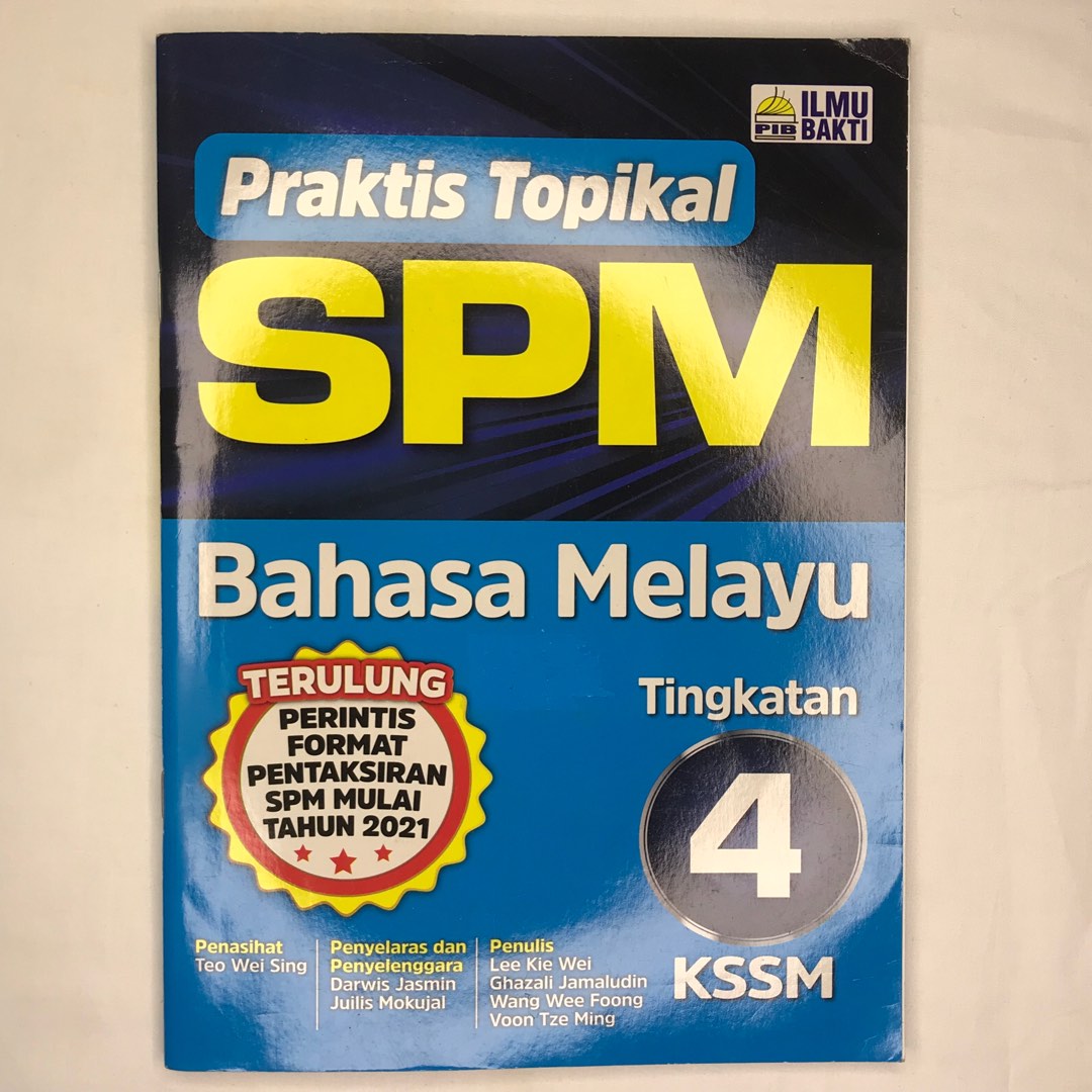 Praktis Topikal Spm Bahasa Melayu Tingkatan 4 Kssm Hobbies And Toys