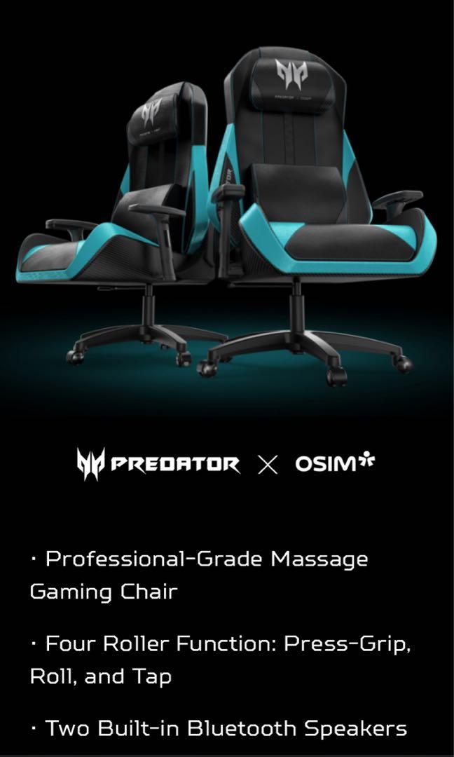 predator x osim, Furniture & Home Living, Furniture, Chairs on Carousell