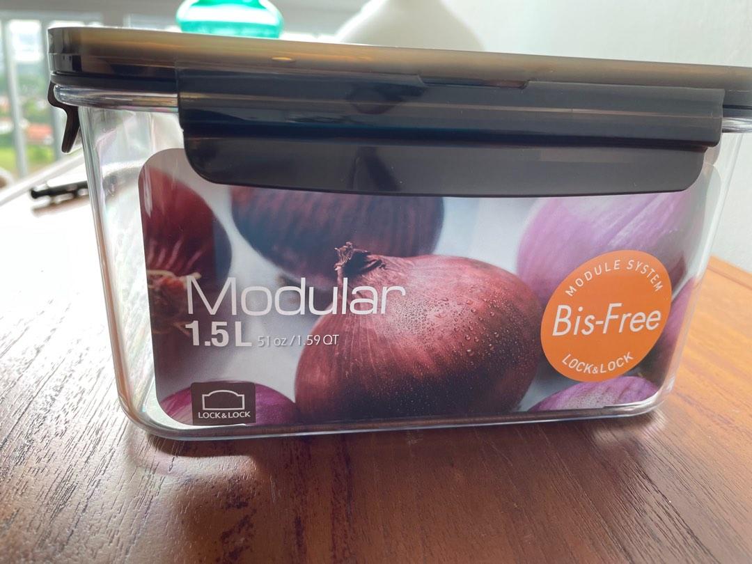 Premium Bisfree Lock and Lock Modular, Furniture & Home Living ...