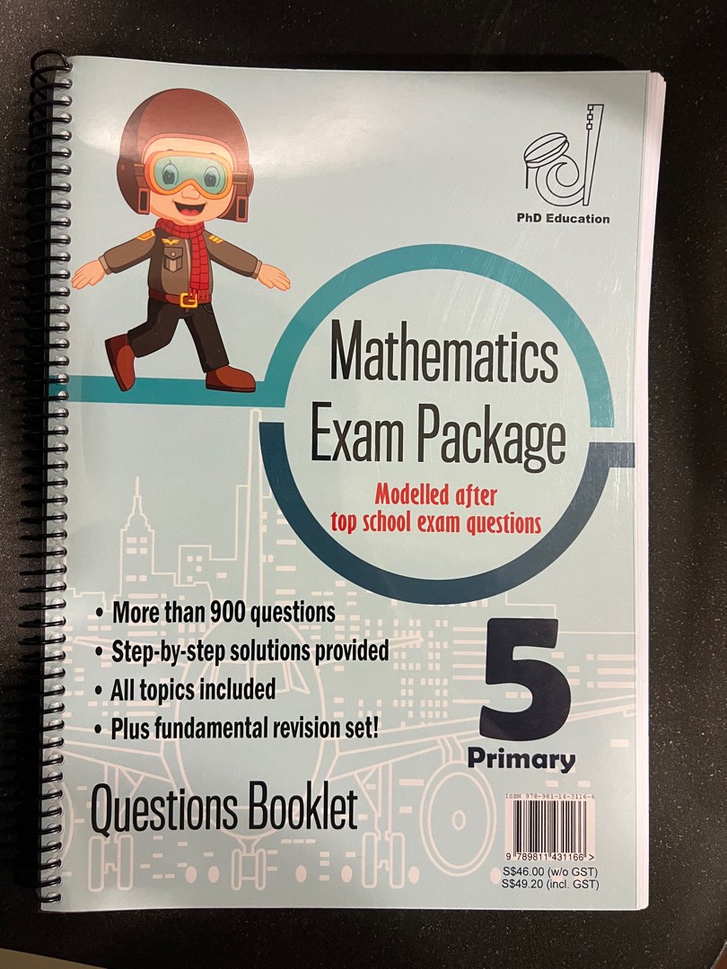 Mathematics - exam package - P5, Hobbies & Toys, Books & Magazines ...
