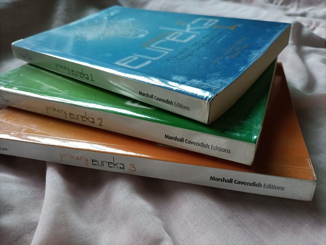 Primary Eureka trilogy by Diana Tham, Hobbies & Toys, Books & Magazines ...