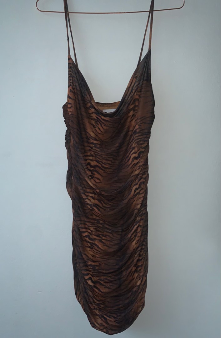 Princess Polly Tiger Mini Dress, Women's Fashion, Dresses & Sets ...
