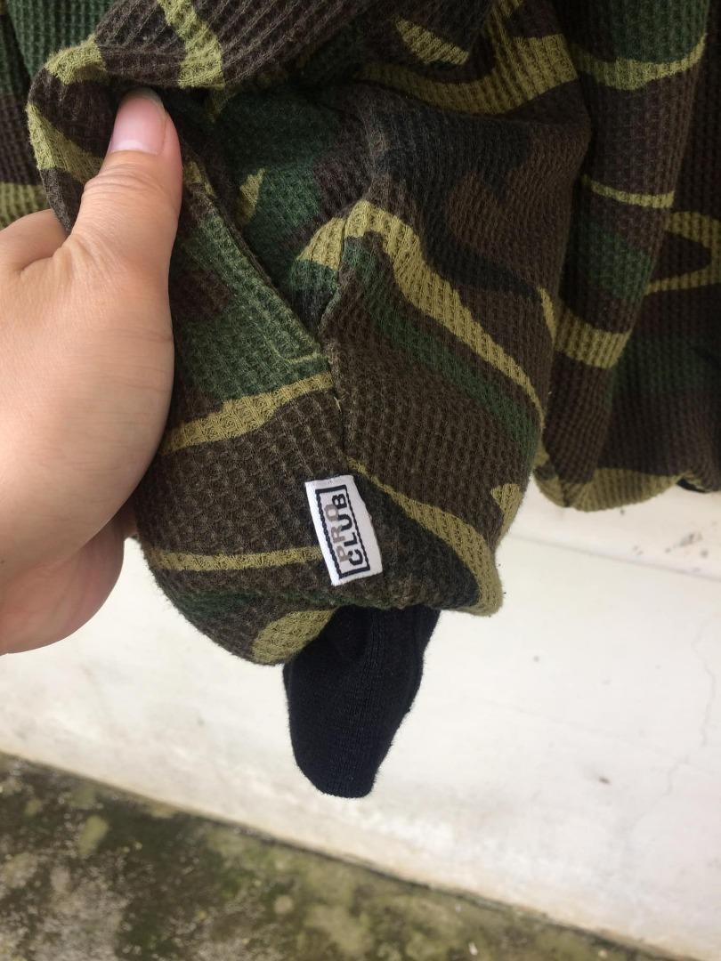 Pro Club Reversible Camo Hoodie, Men's Fashion, Tops & Sets, Hoodies on ...