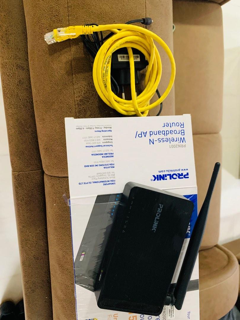 Prolink Wireless N Broadband Ap Router Computers And Tech Office And Business Technology On Carousell