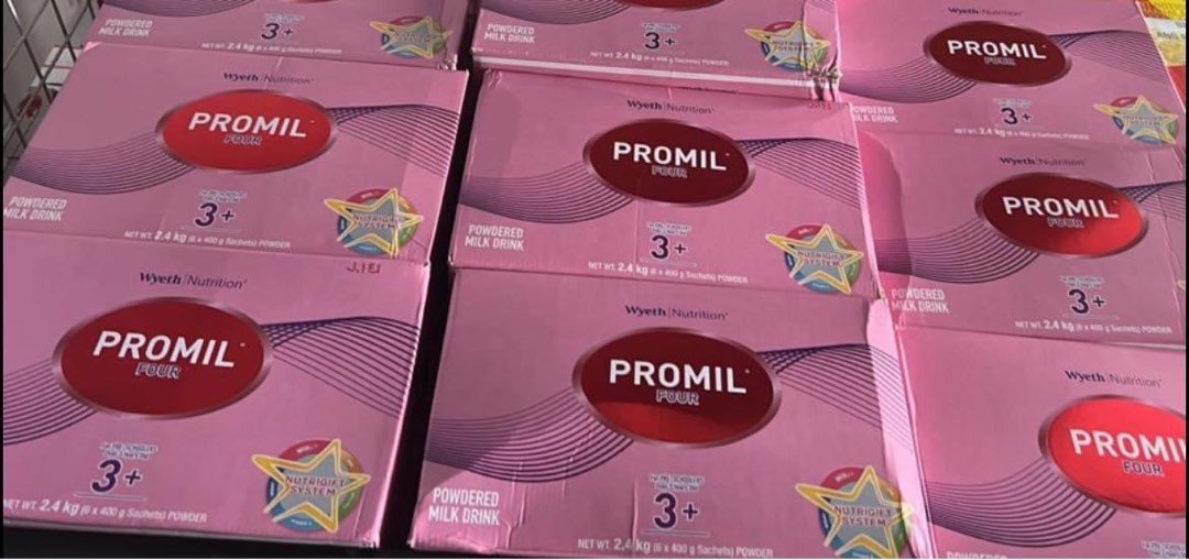 PROMIL FOUR 2.4kg, Babies & Kids, Nursing & Feeding, Breastfeeding ...