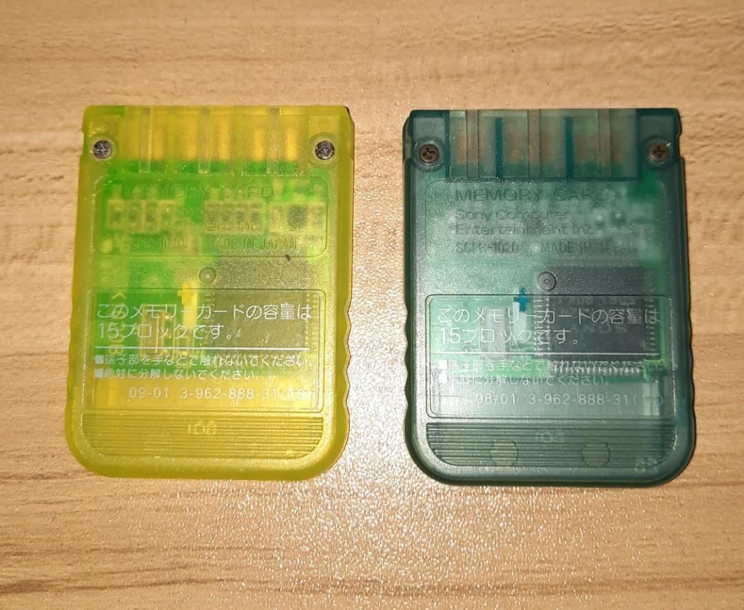 PS1 Memory Card, Video Gaming, Gaming Accessories, Controllers on Carousell
