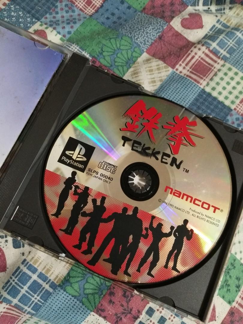 PS1 PS 鐵拳 TEKKEN 日版, 電子遊戲, 電子遊戲, PlayStation - Carousell