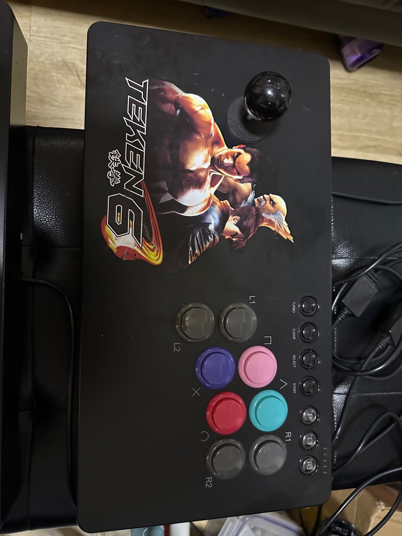 PS2/PS3/PC USB Fighting Stick Model TB -USB- FS208, 電子遊戲, 遊戲機配件, 手掣 on ...