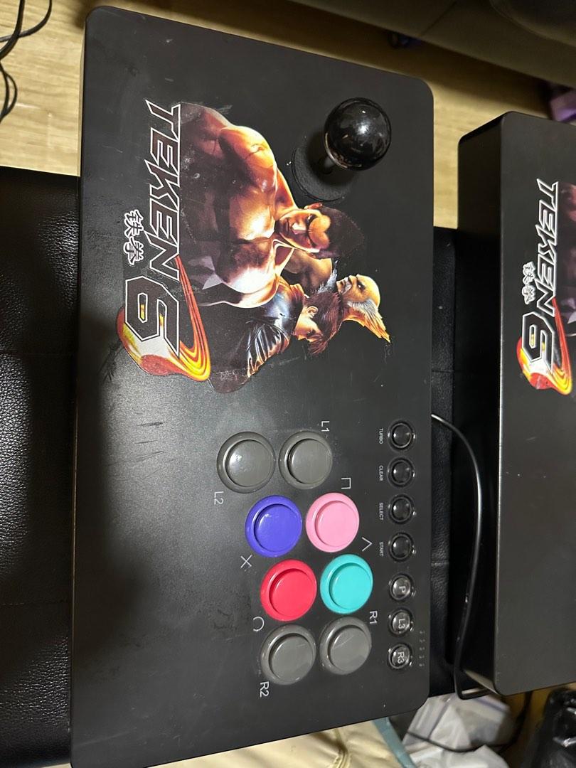 PS2/PS3/PC USB Fighting Stick Model TB -USB- FS208, 電子遊戲, 遊戲機配件, 手掣 on ...