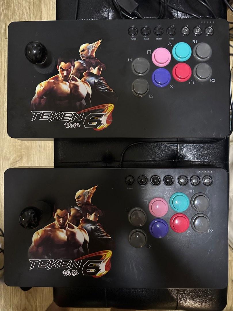 PS2/PS3/PC USB Fighting Stick Model TB -USB- FS208, 電子遊戲, 遊戲機配件, 手掣 on ...