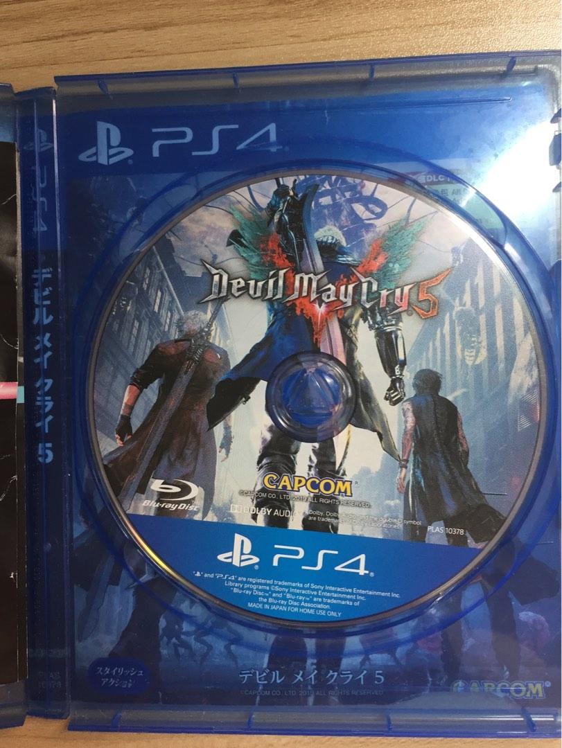 PS4 Devil May Cry 5, Video Gaming, Video Games, PlayStation on Carousell