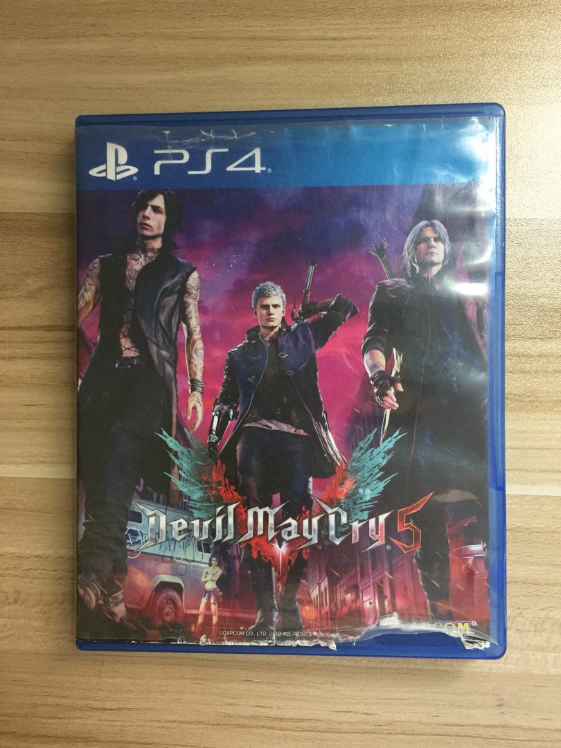 PS4 Devil May Cry 5, Video Gaming, Video Games, PlayStation on Carousell