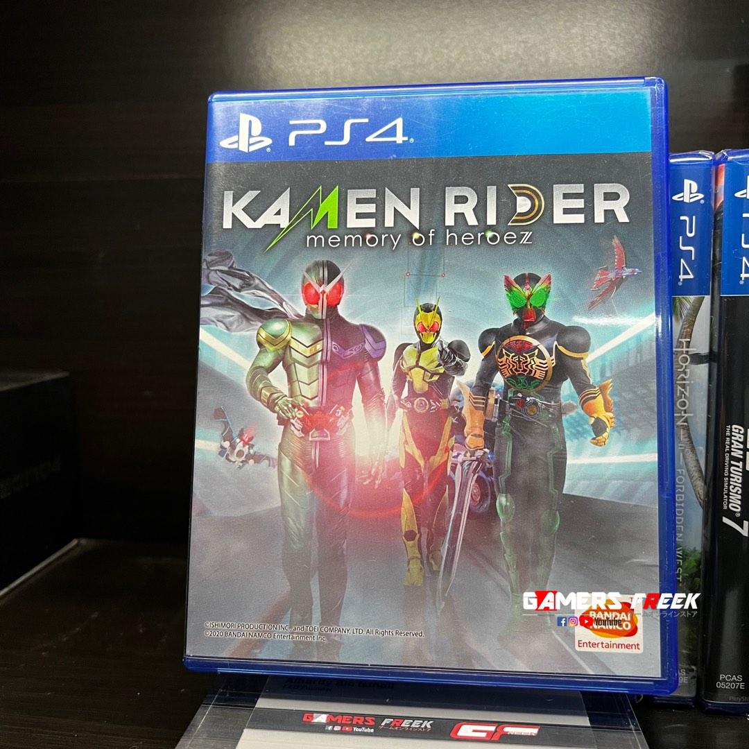 PS4 Kamen Rider Memory of Heroes, Video Gaming, Video Games ...