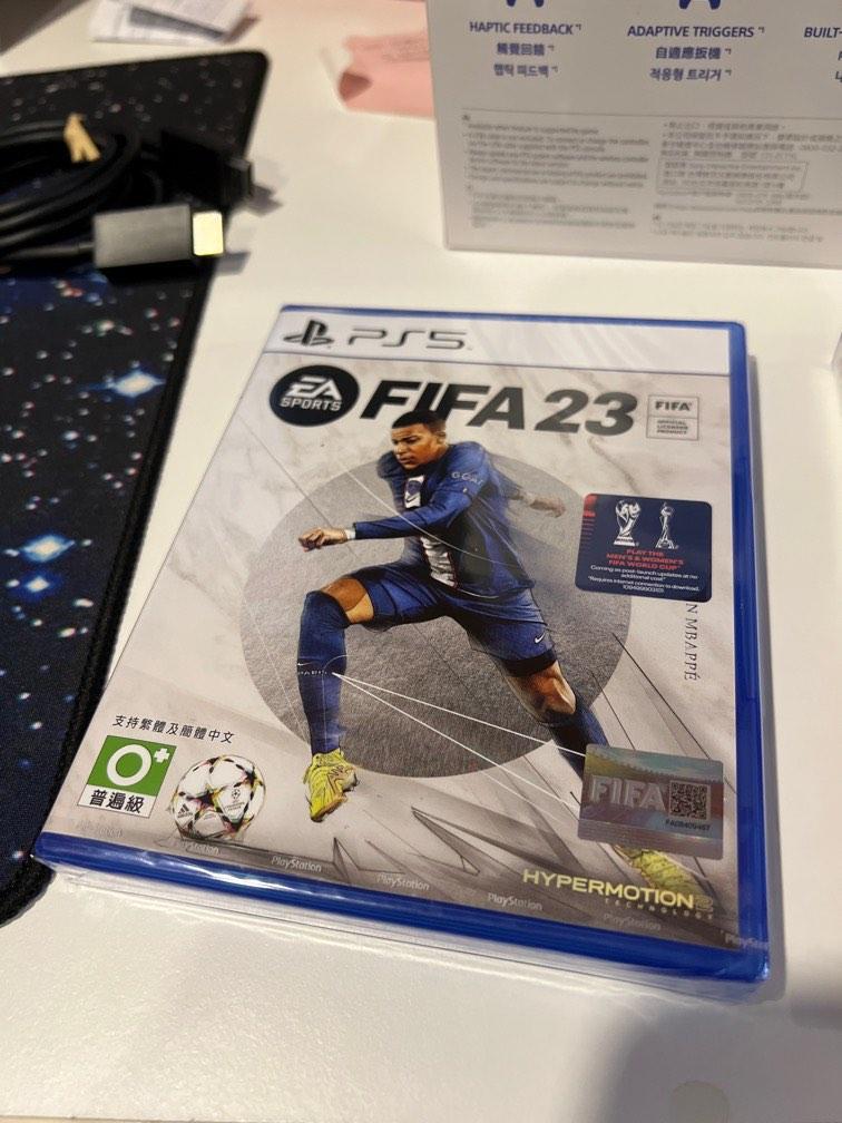 Ps5 fifa 23 disc version, Video Gaming, Video Game Consoles ...