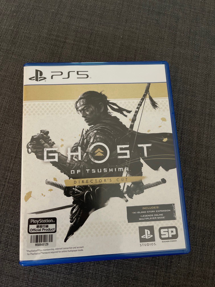 PS5 Ghost of Tsushima game, Video Gaming, Video Games, PlayStation on ...