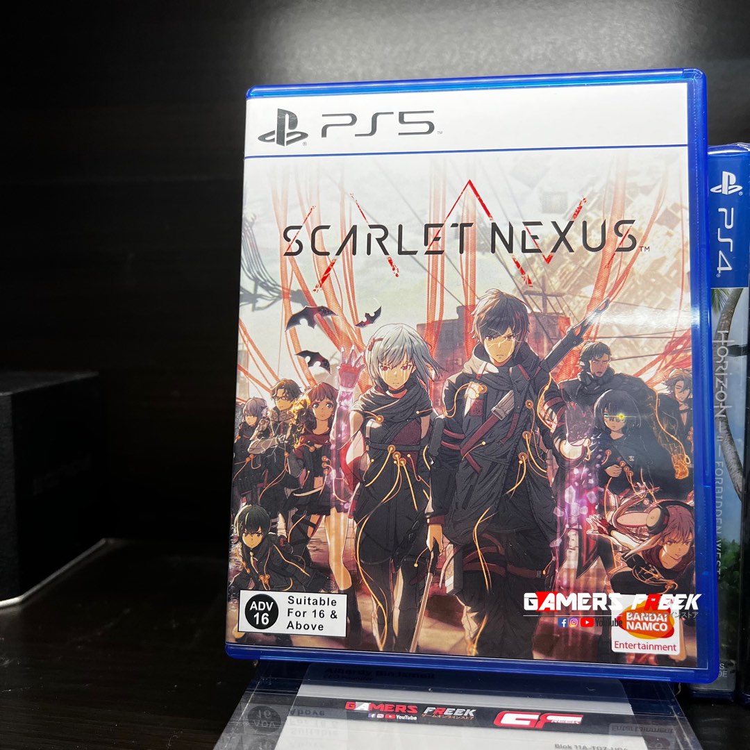 PS5 Scarlet Nexus, Video Gaming, Video Games, PlayStation on Carousell