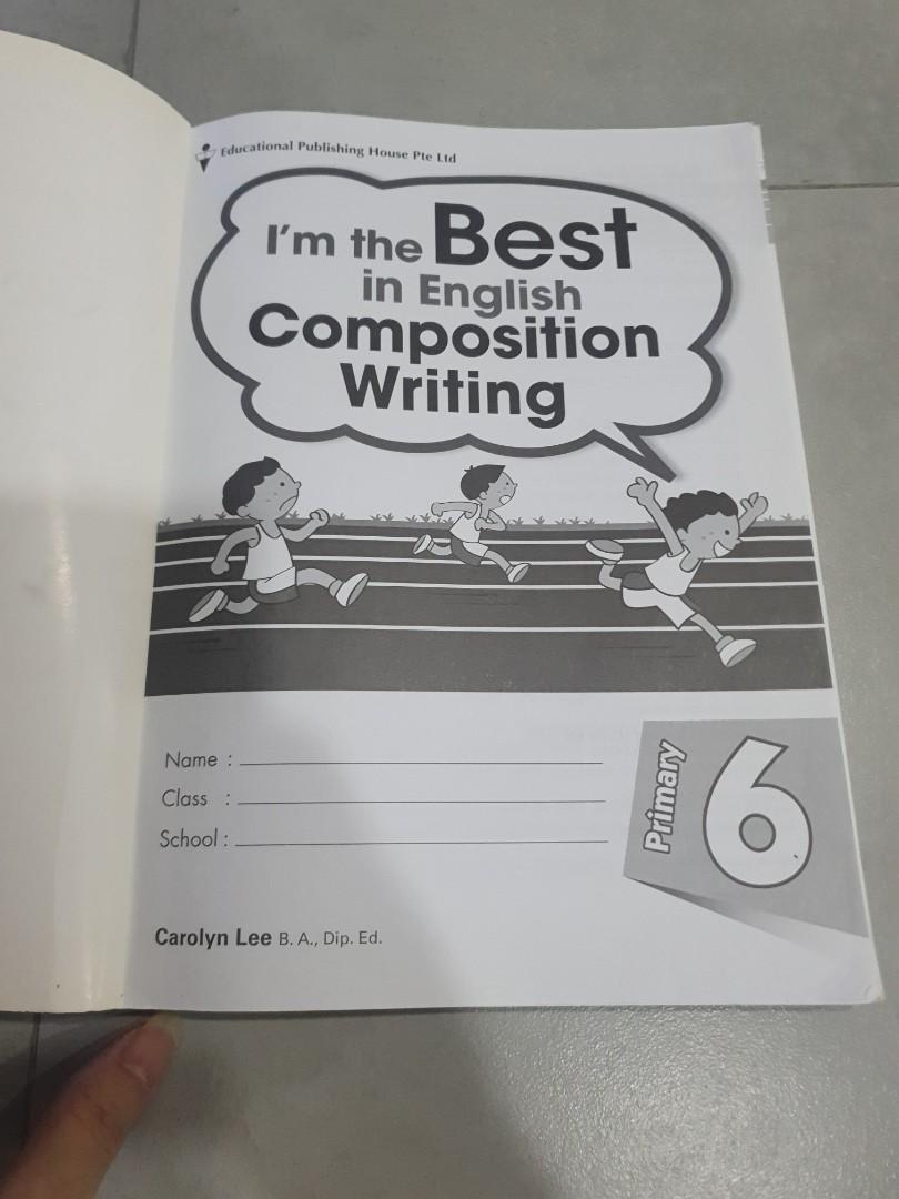 PSLE English compo writing, Hobbies & Toys, Books & Magazines ...