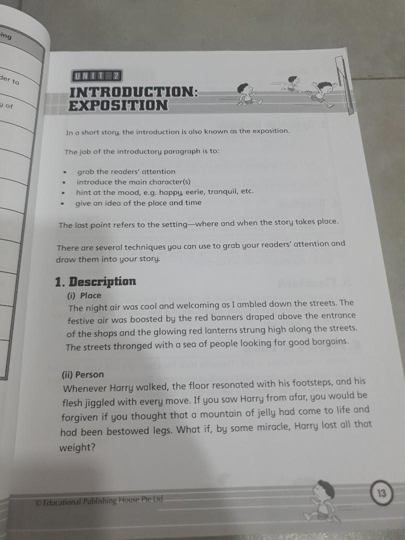 PSLE English compo writing, Hobbies & Toys, Books & Magazines ...