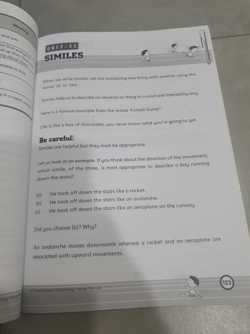 PSLE English compo writing, Hobbies & Toys, Books & Magazines ...