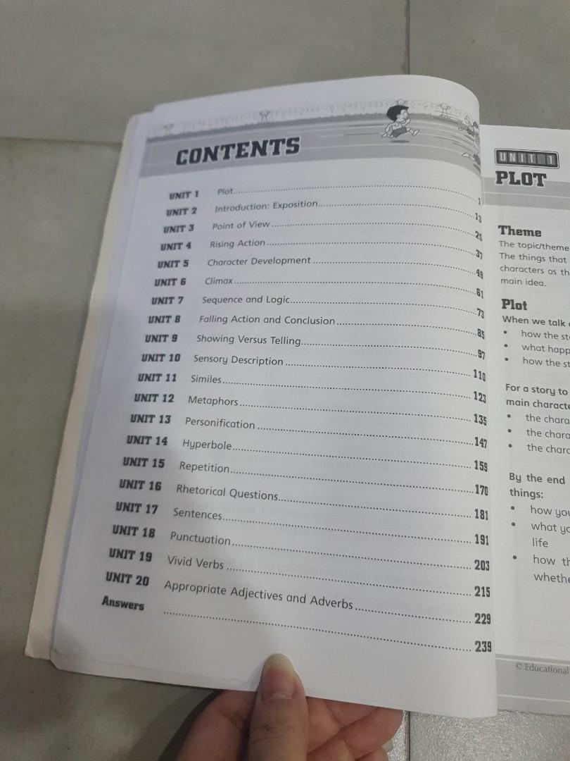 PSLE English compo writing, Hobbies & Toys, Books & Magazines ...