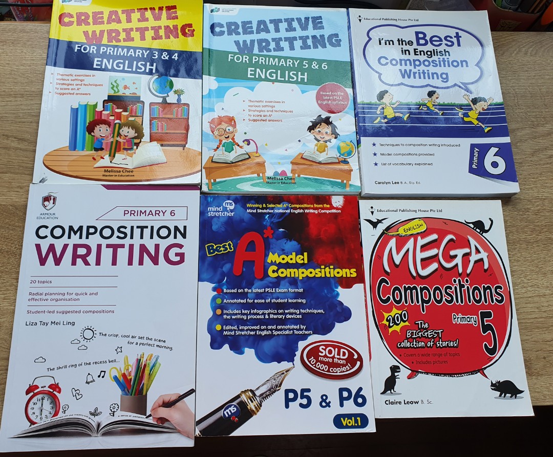 PSLE P5/P6 English compo, Hobbies & Toys, Books & Magazines, Assessment ...