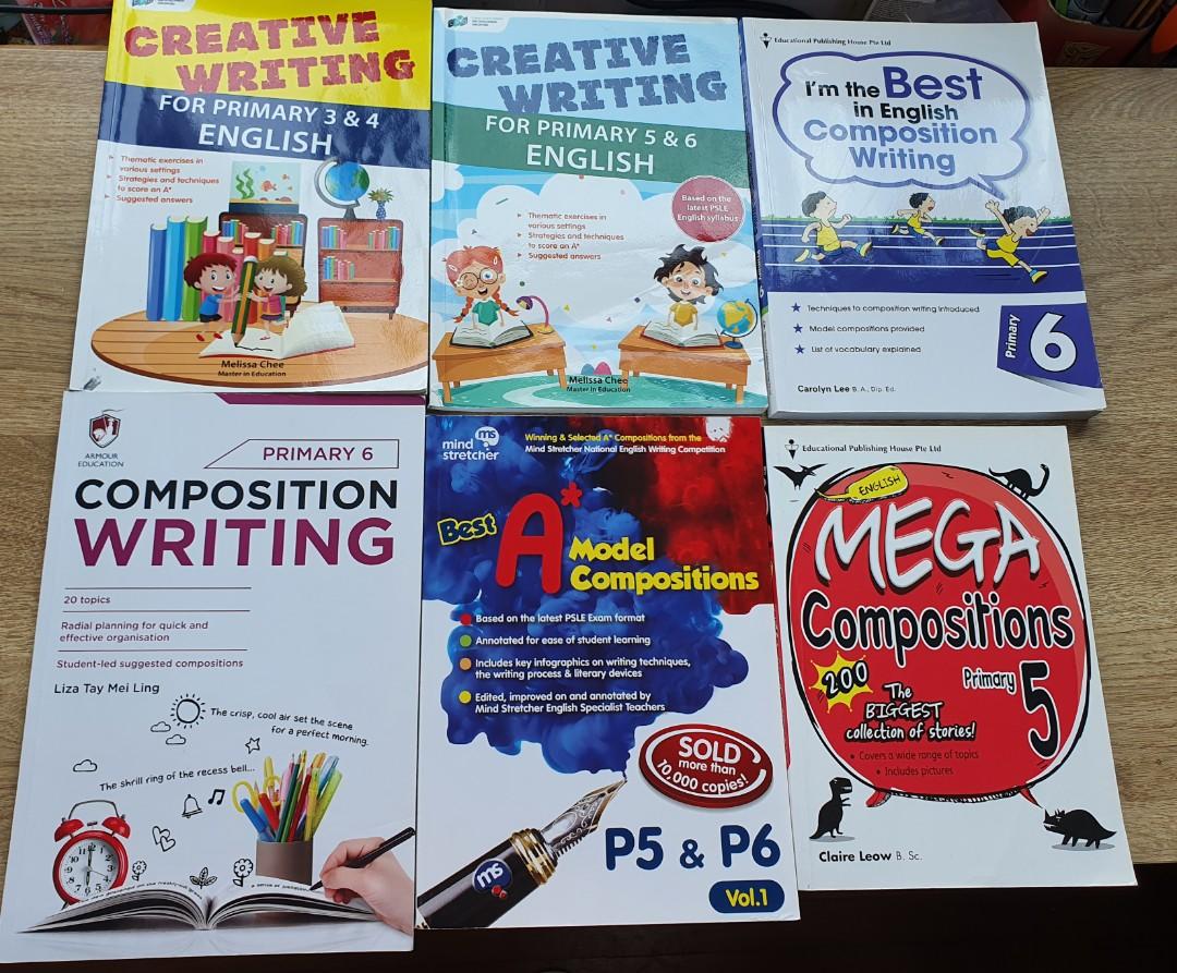 PSLE P5/P6 English compo, Hobbies & Toys, Books & Magazines, Assessment ...