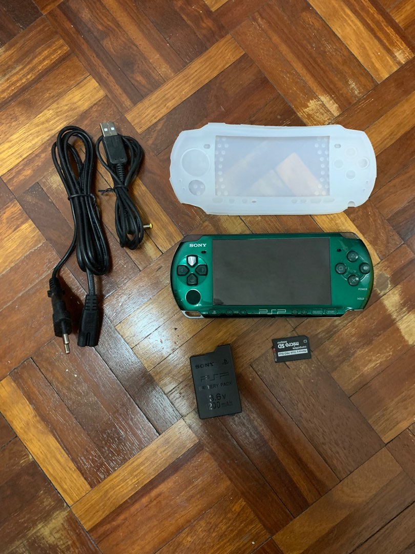 psp full set with many game, Video Gaming, Video Game Consoles ...