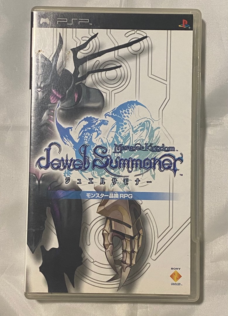 PSP Monster Kingdom Jewel Summoner, 預購 - Carousell