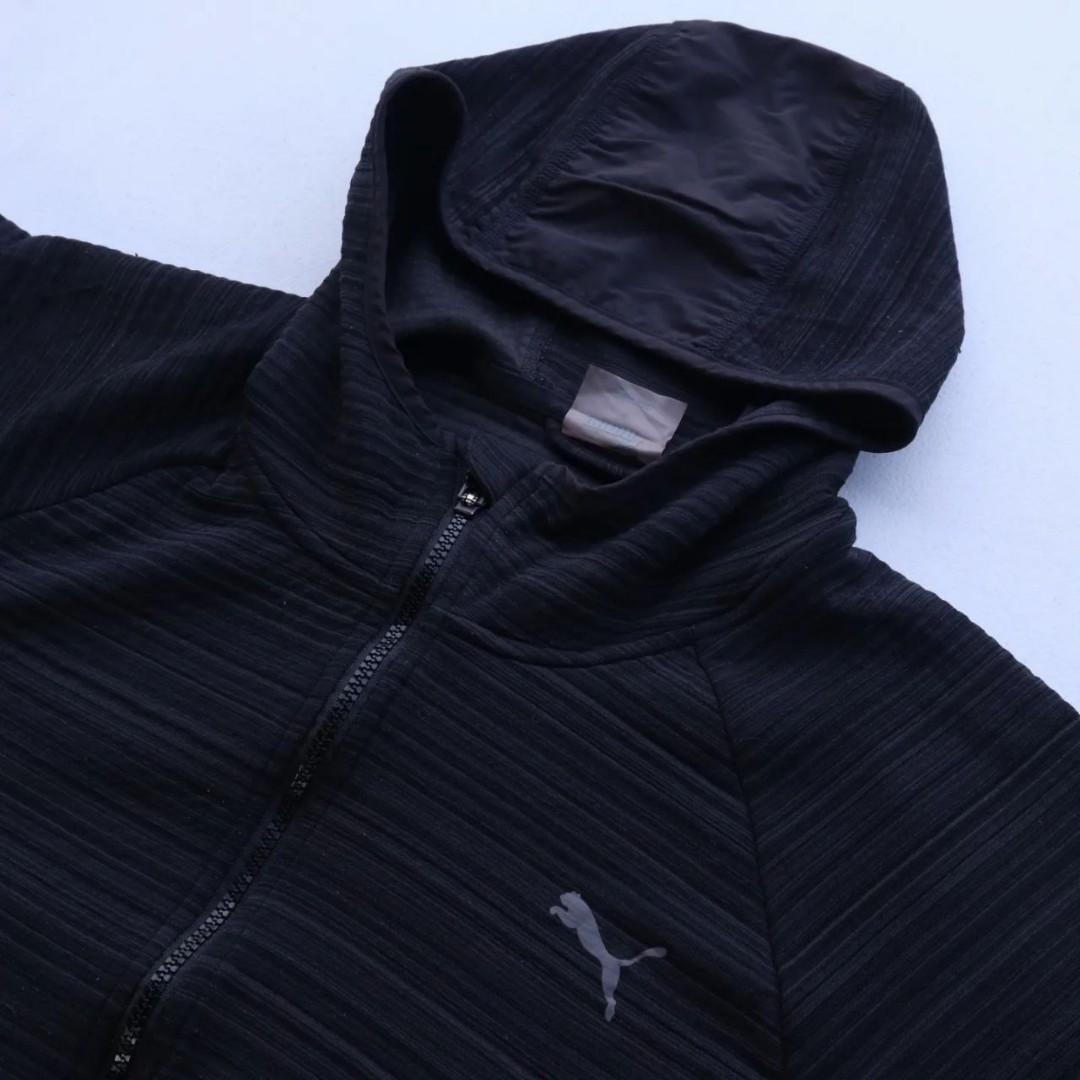 Puma Full Zip Hoodie, Men's Fashion, Coats, Jackets and Outerwear on ...