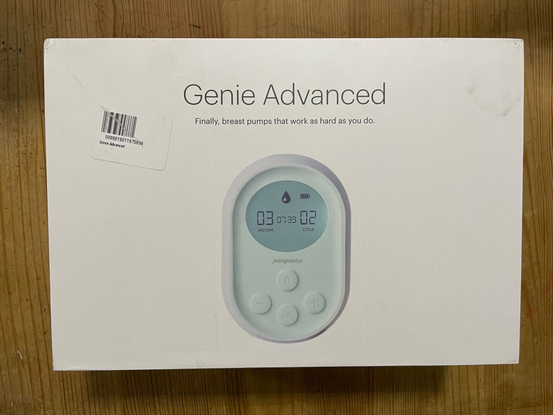 Pumpables Genie Advance Breastpump, Babies & Kids, Nursing & Feeding ...