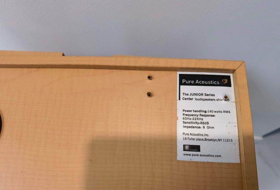Pure Acoustics Speaker, Audio, Soundbars, Speakers & Amplifiers on ...