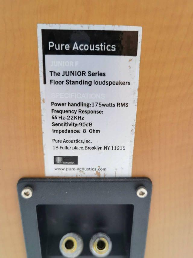 Pure Acoustics Speaker, Audio, Soundbars, Speakers & Amplifiers on ...