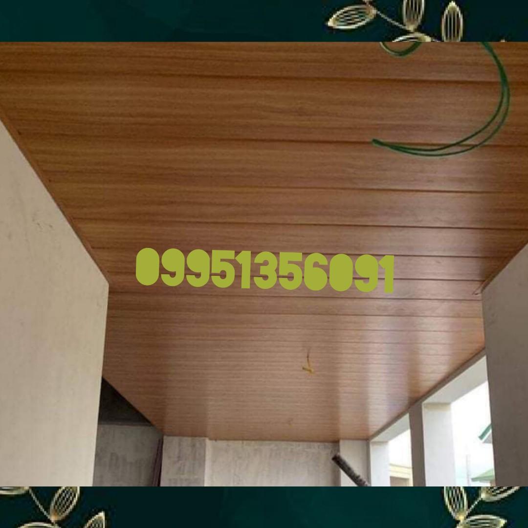 PVC CEILING Kisame Spandrel Wallcladdings Hardieflex Plasterboard PVC ...