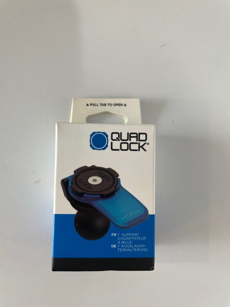 Quad lock mounting system, Mobile Phones & Gadgets, Mobile & Gadget ...