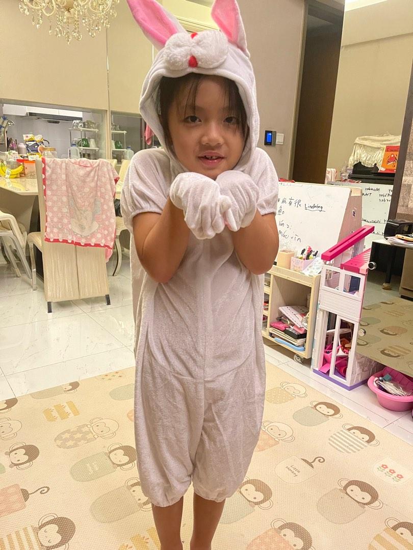 Rabbit Outfit, Babies & Kids, Babies & Kids Fashion on Carousell